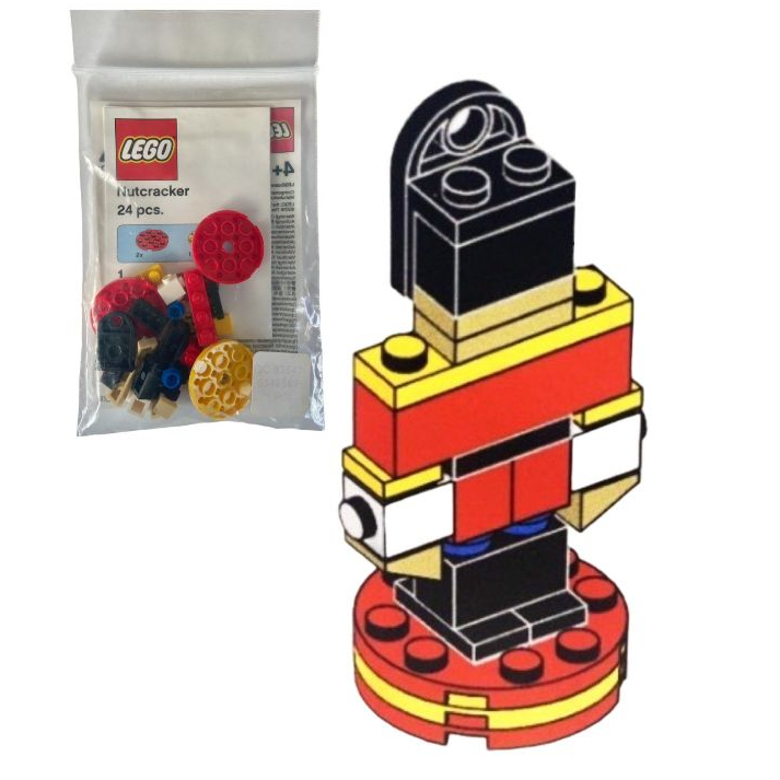 พร้อมส่ง Lego 6349569 Nutcracker 24 pcs. {สินค้าใหม่มือ1 กล่องสวย ...