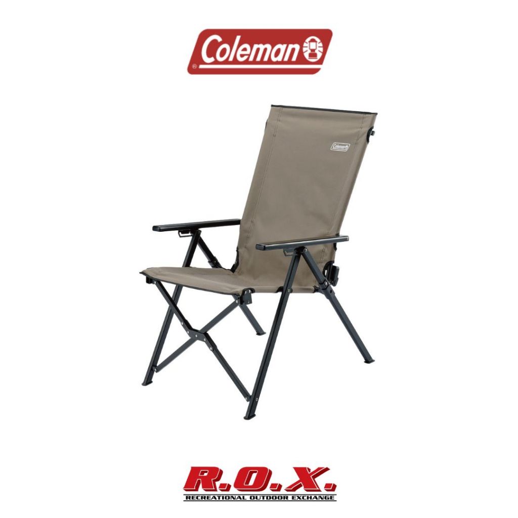 COLEMAN JP LAY CHAIR MAX เก้าอี้แคมป์ปิ้ง ปรับเอนได้ | Shopee Thailand