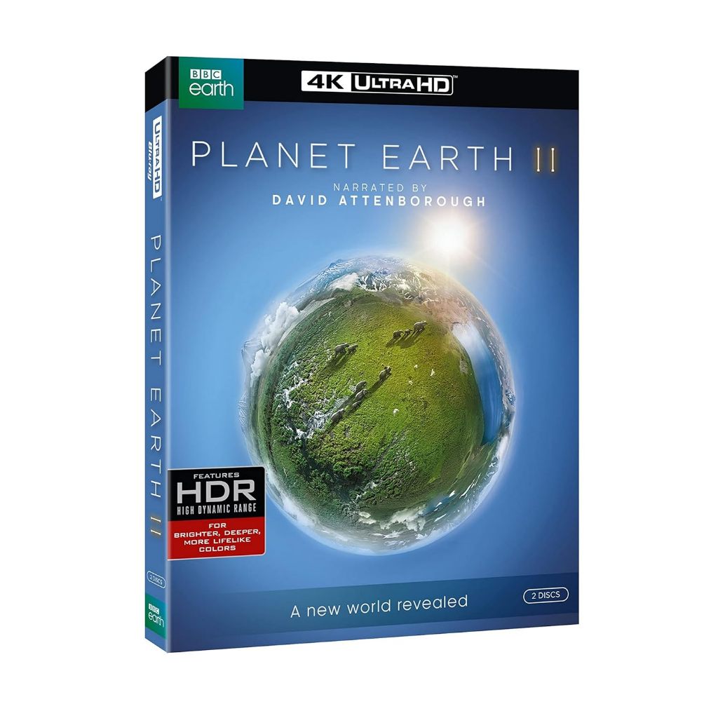[Pre-Order] สารคดี Planet Earth 2 (4K Ultra HD + Blu-ray) แท้ | Shopee Thailand