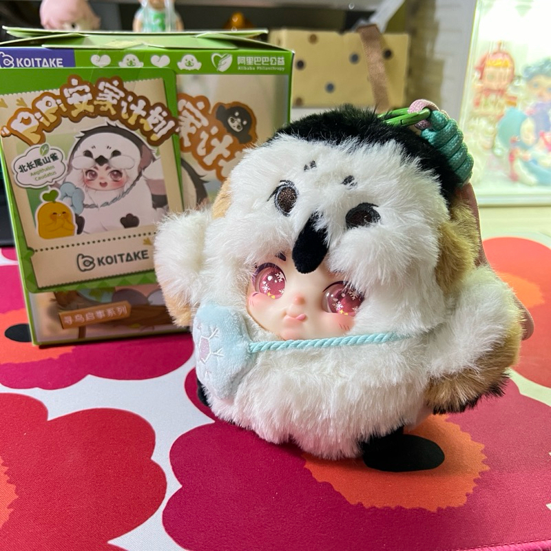 PIPI Koitake เจ้านกอ้วน art toys เช็คตัว ถูกกว่าชอป มีแบบละชิ้น ...