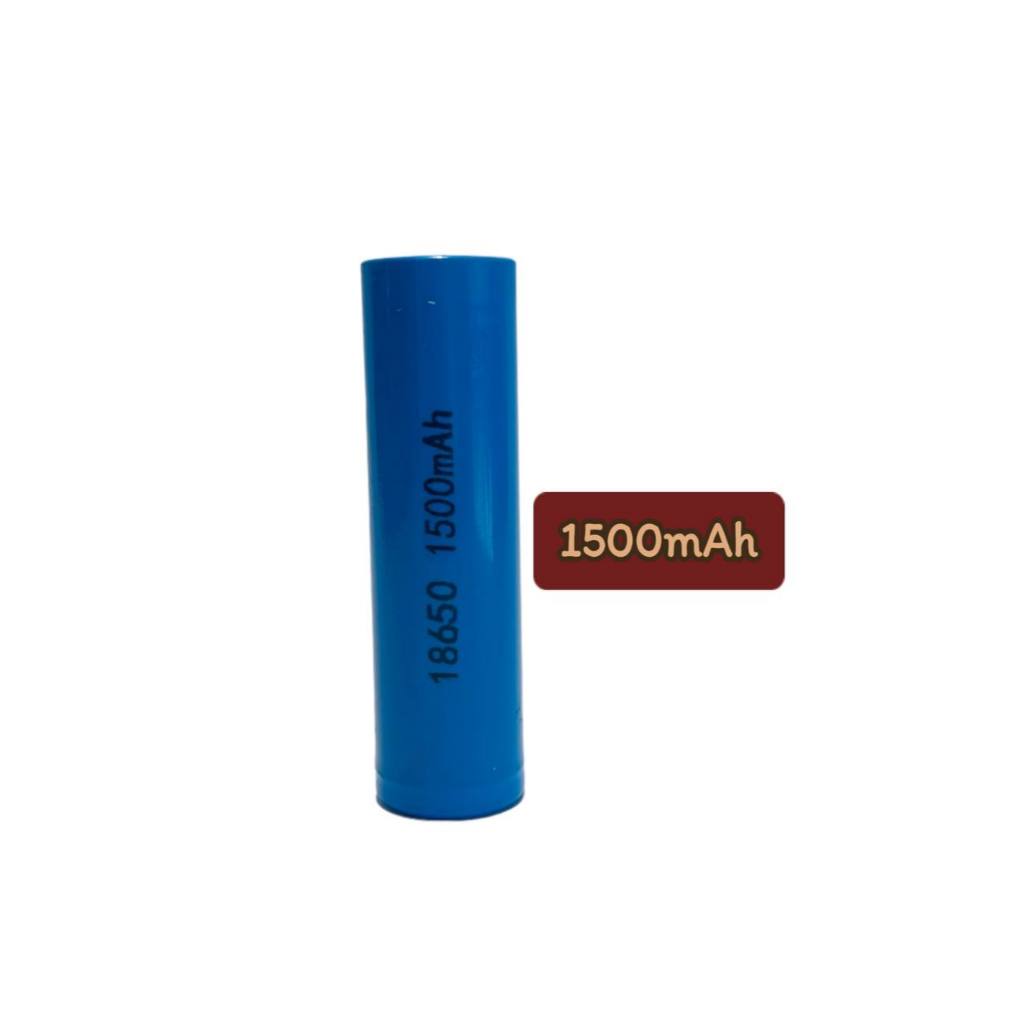 18650 lithium battery แบตเตอรี่ 18650 คุณภาพดี 3.7V แบบหัวแบน | Shopee ...
