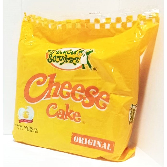 Lemon Square Cheese Cake -ORIGINAL- | Shopee Thailand