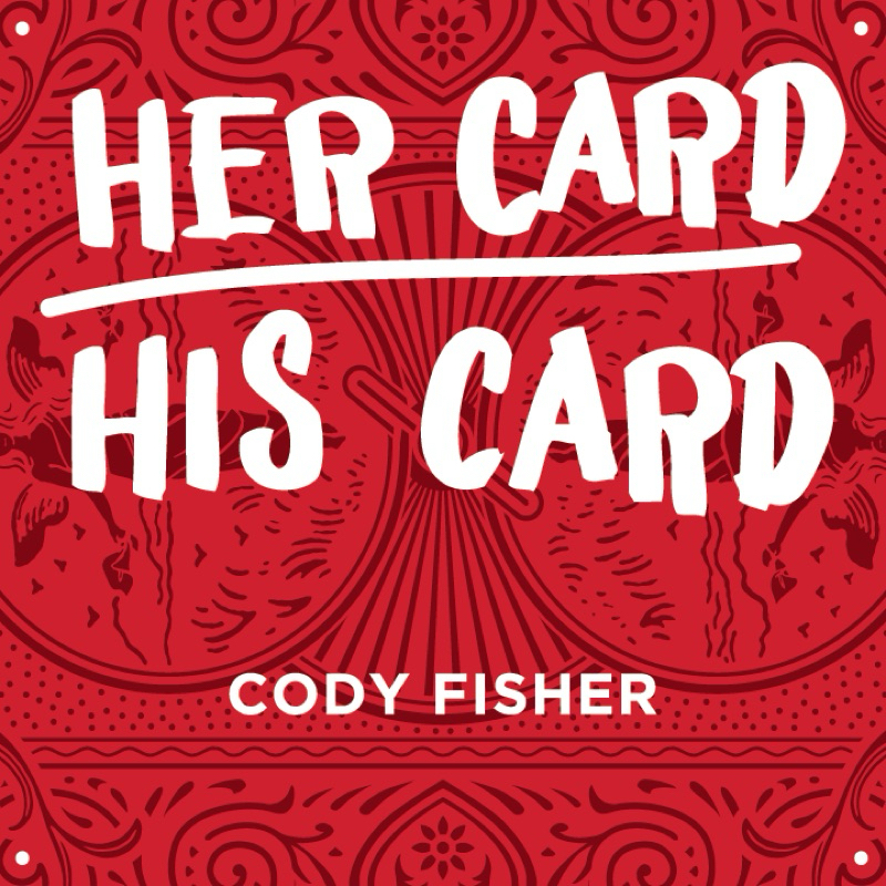 [พร้อมส่ง] อุปกรณ์มายากล Her Card His Card by Cody Fisher | Shopee Thailand