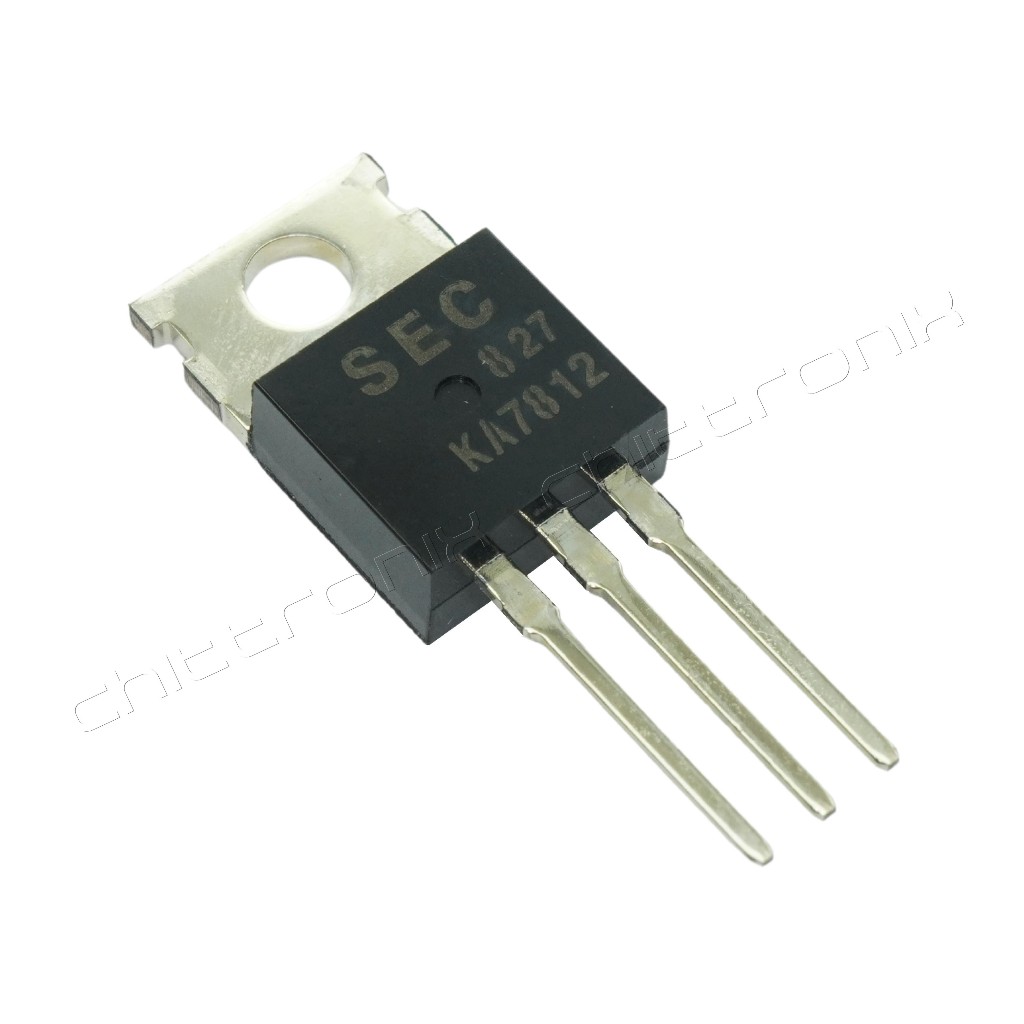 ไอซี เร็กกูเลเตอร์ IC Regulator KA7812 ยี่ห้อ Samsung แท้ | Shopee Thailand