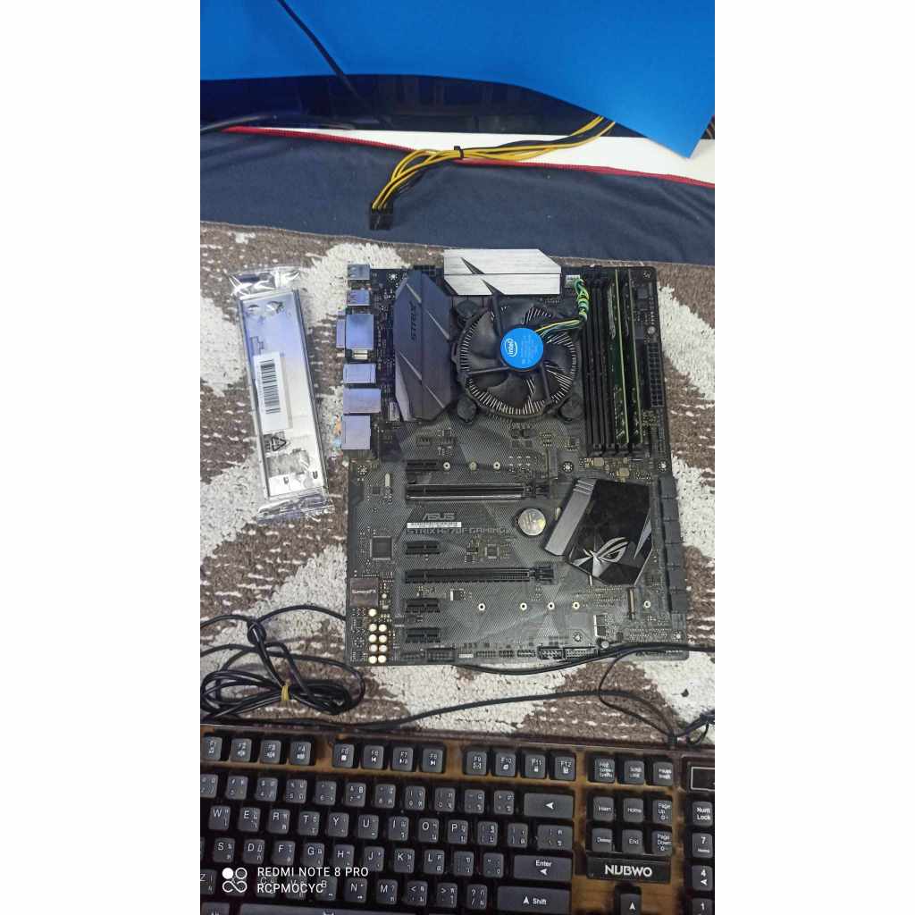 ชุด mb cpu ram g4560 + asus h270f gaming+ddr4 8g ราคาถูก พร้อมใช้ ราคาประหยัด | Shopee Thailand