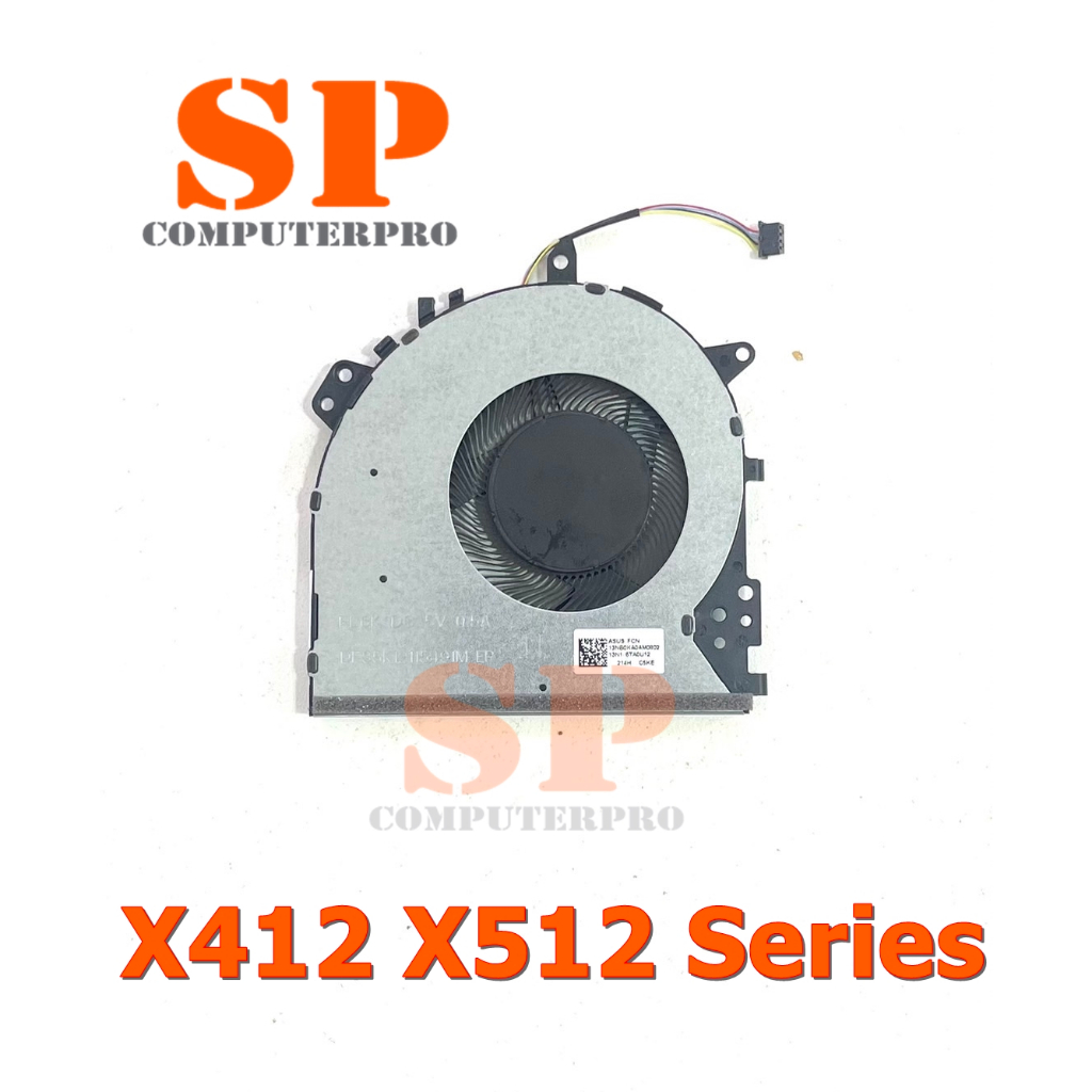 พัดลมโน๊คบุ๊ค ASUS VIVOBOOK 14 X412 X412D X412DA F512 F512A X512F X512D ...