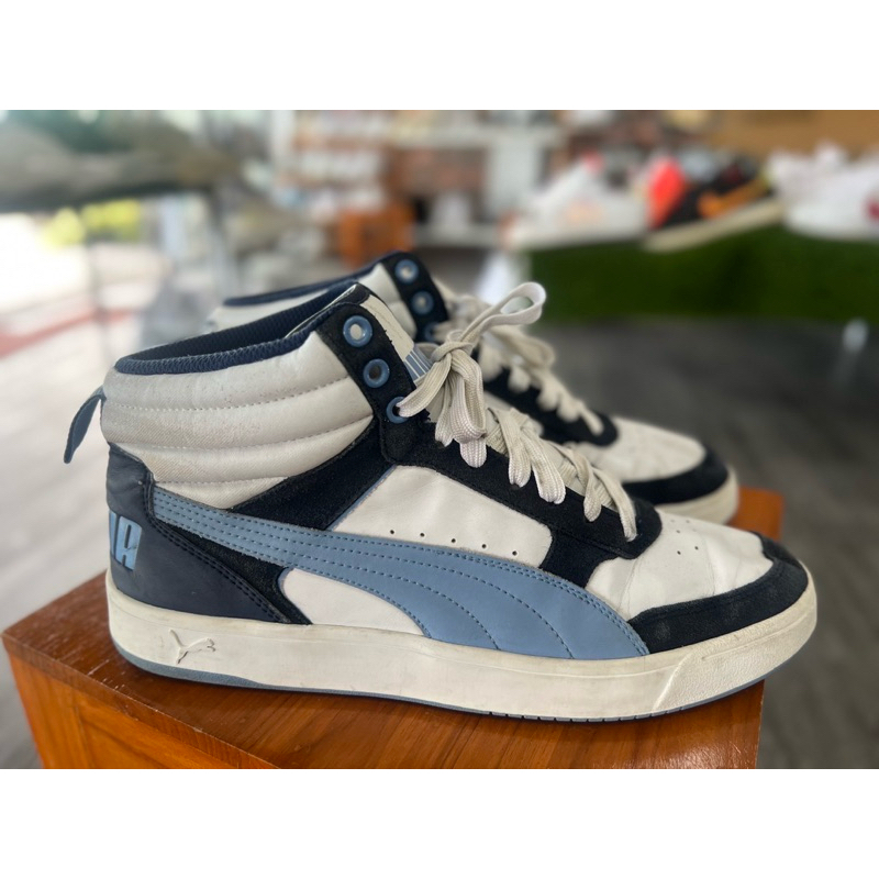 รองเท้ามือสองของแท้ PUMA Rebound Street V2 หุ้มข้อต่ำ เบอร์ 43 ยาว 28 ซม. ใหม่ สวยมาก | Shopee ...