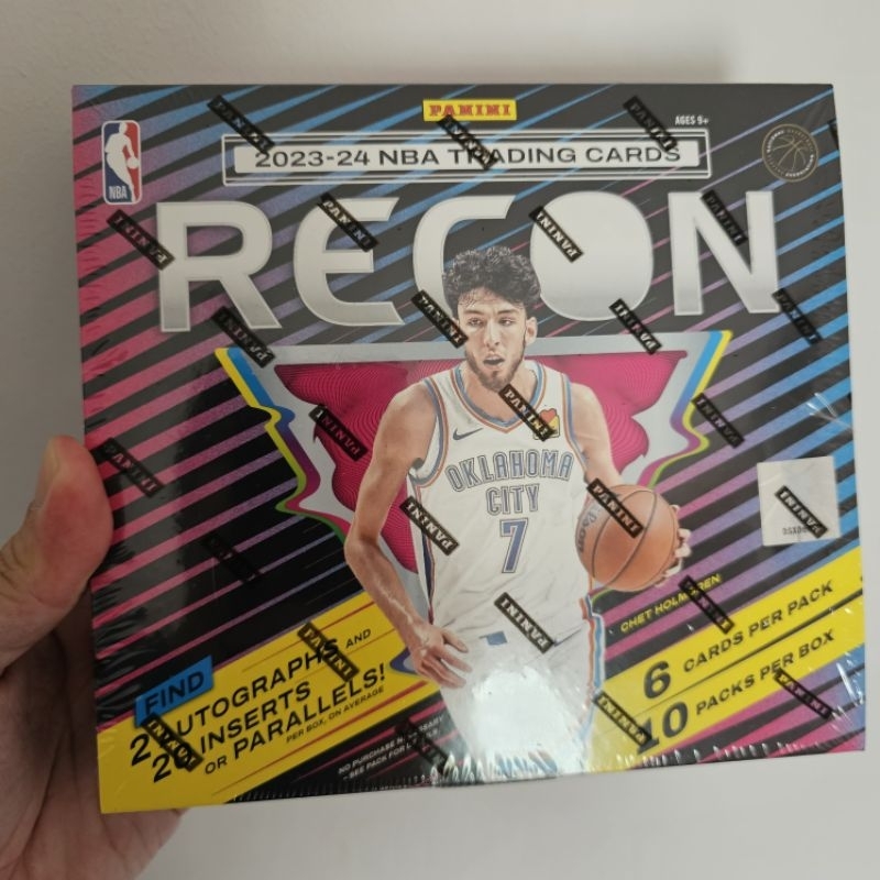 2023-24 Panini Basketball Recon Hobby box (60 cards) (Victor Wembanyama ...