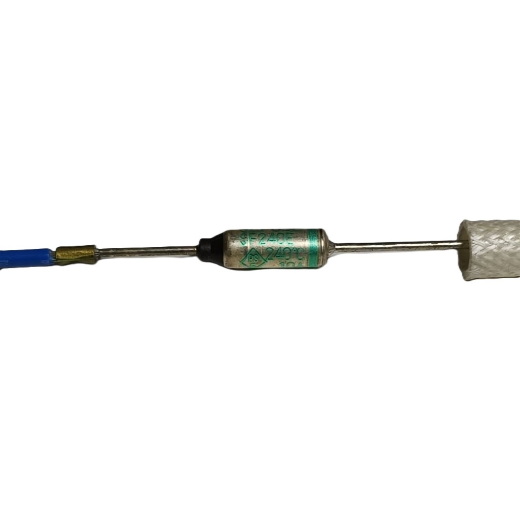 เทอร์โมฟิวส์ (Thermol Fuse) ฟิวส์อุณหภูมิ 240 องศา อะไหล่เตาย่าง เตารีด ...
