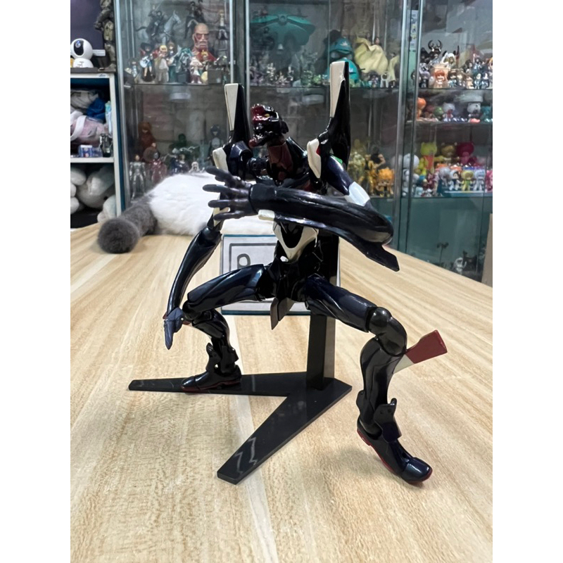 (ของแท้ : พร้อมส่ง) Revoltech Evangelion Evolution EV-002 EVA Unit-03 ...