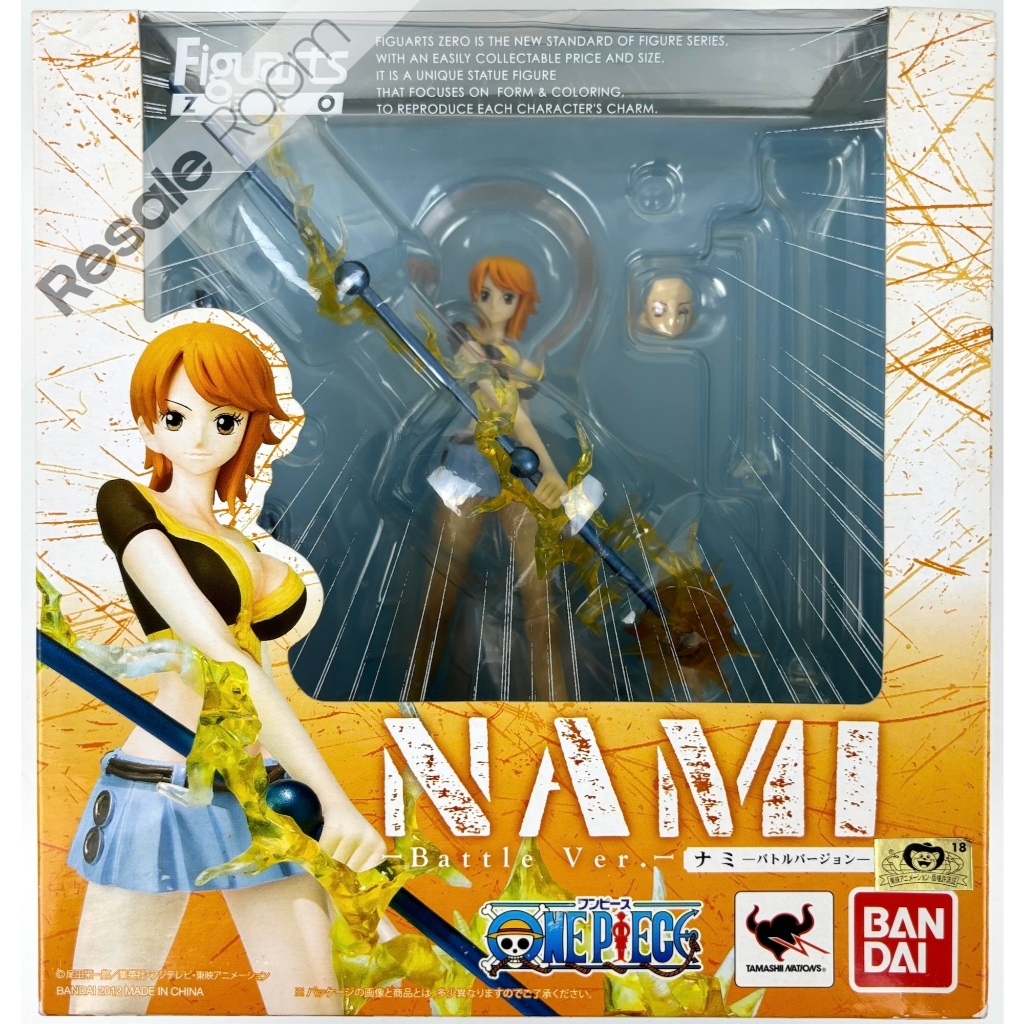 [Lot JP] FZ Nami Battle Ver. นามิ เวอร์ชั่น ต่อสู้ โมเดล วันพีช ของแท้ ...