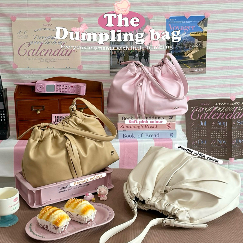 (pre-order)OBAGHOUSE - The dumpling bag (5) (จัดส่งวันที่ 23 ก.ค ...