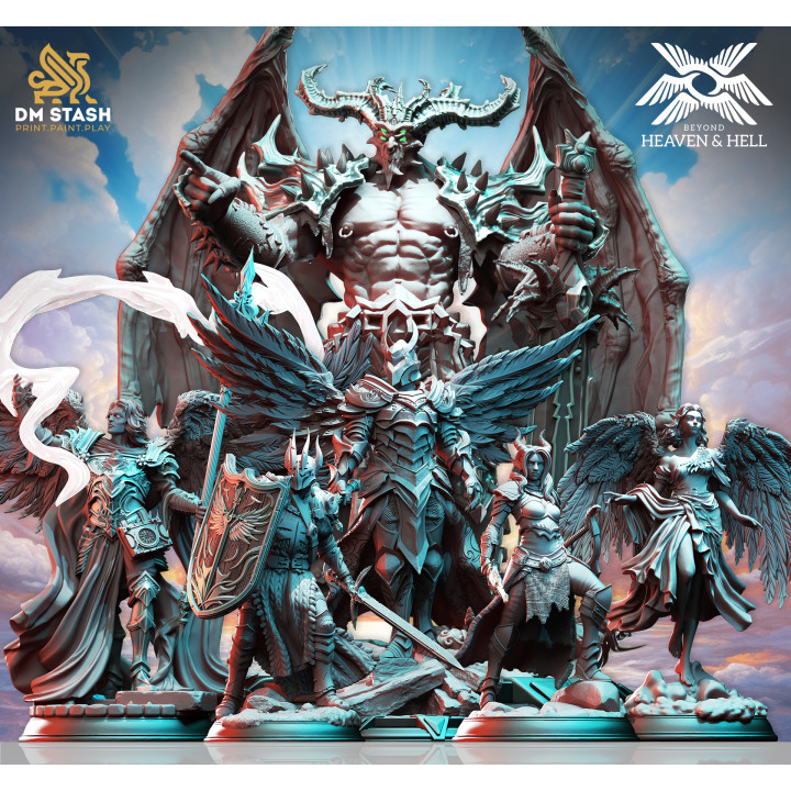 DnD Beyond Heaven & Hell | Shopee Thailand