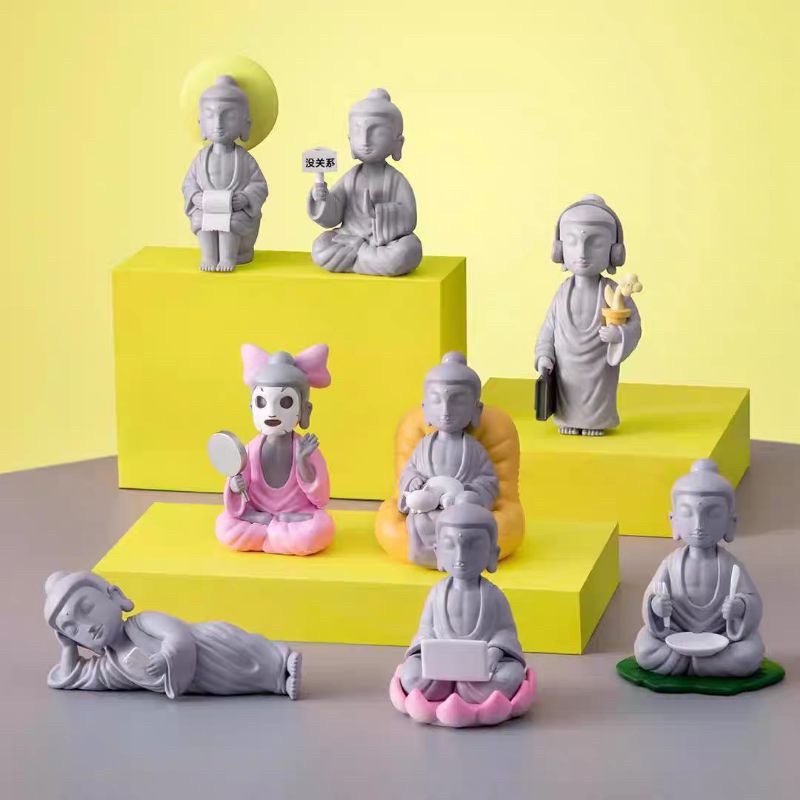 (พร้อมส่งในไทย 🇹🇭) Fo了U AMITOFO กล่องสุ่มหลวงเจ๊ | Shopee Thailand