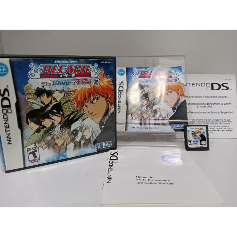ตลับเกมส์ Ds - Bleach : The Blade of Fate (Nintendo Ds) (อังกฤษ ...