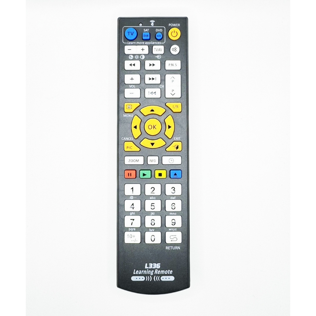 รีโมท Universal L336 Copy Smart IR Remote Control รีโมท ก๊อบปี้ คัดลอก ...