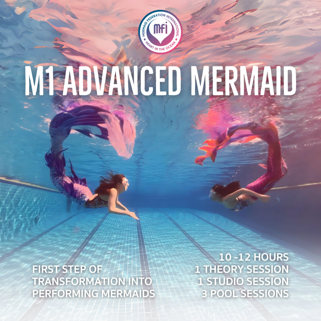 คอร์สเรียนเมอร์เมด MFI M1 - Advanced Mermaid หลักสูตรนานาชาติพร้อม ...