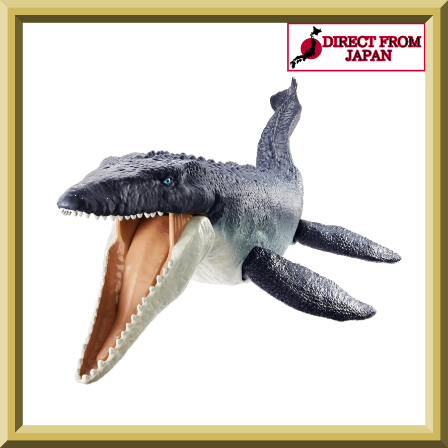 Mattel Jurassic World Sea Dominator Mosasaurus [Total length: about ...