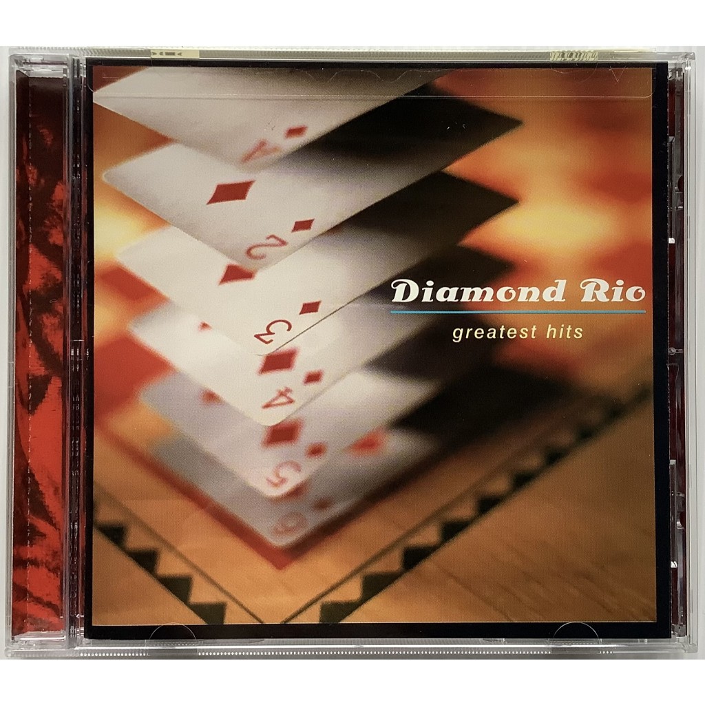 CD ซีดีเพลงวินเทจ Diamond Rio อัลบั้ม Greatest Hits รวมเพลงฮิต ...