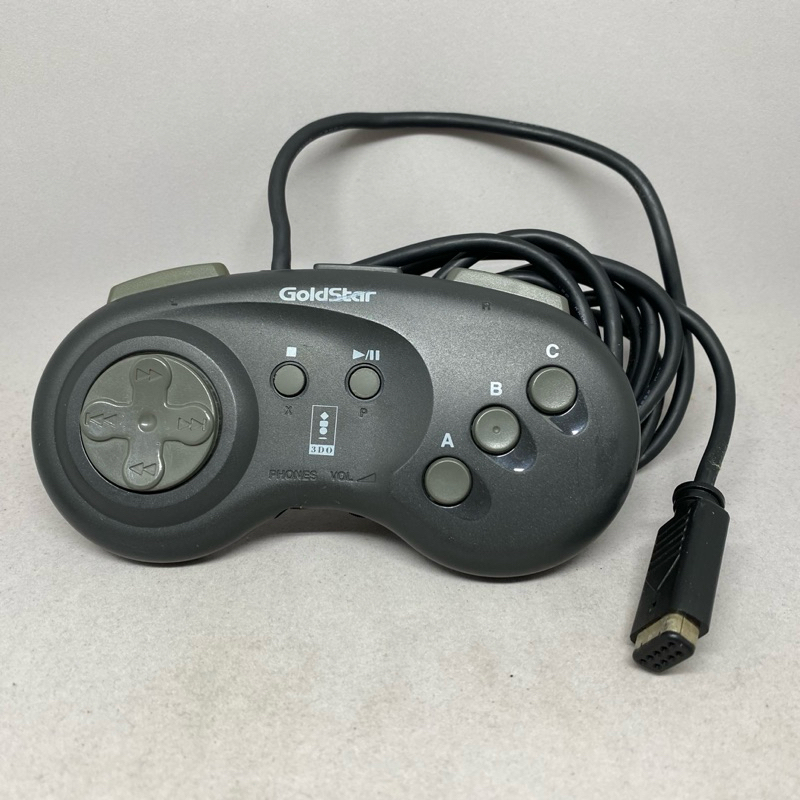 จอยแท้ GoldStar 3DO (3DO) | LG GoldStar Original Wire Controller for ...