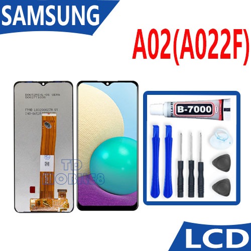 หน้าจอ LCD Display จอ+ทัช samsung galaxy A02(A022F) จอพร้อมทัชสกรีน กา ...