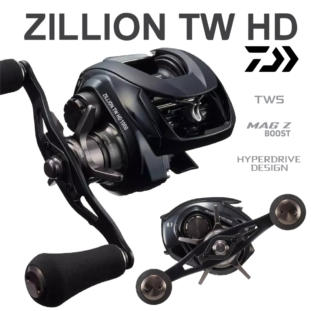 รอกหยดน้ำ DAIWA ZILLION TW HD | Shopee Thailand