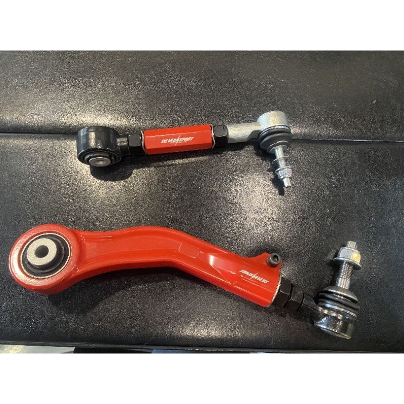 ตัวปรับแคมเบอร์ Silver's CamberMax หน้า-หลัง ตรงรุ่น BMW E38 E39 E60 ...