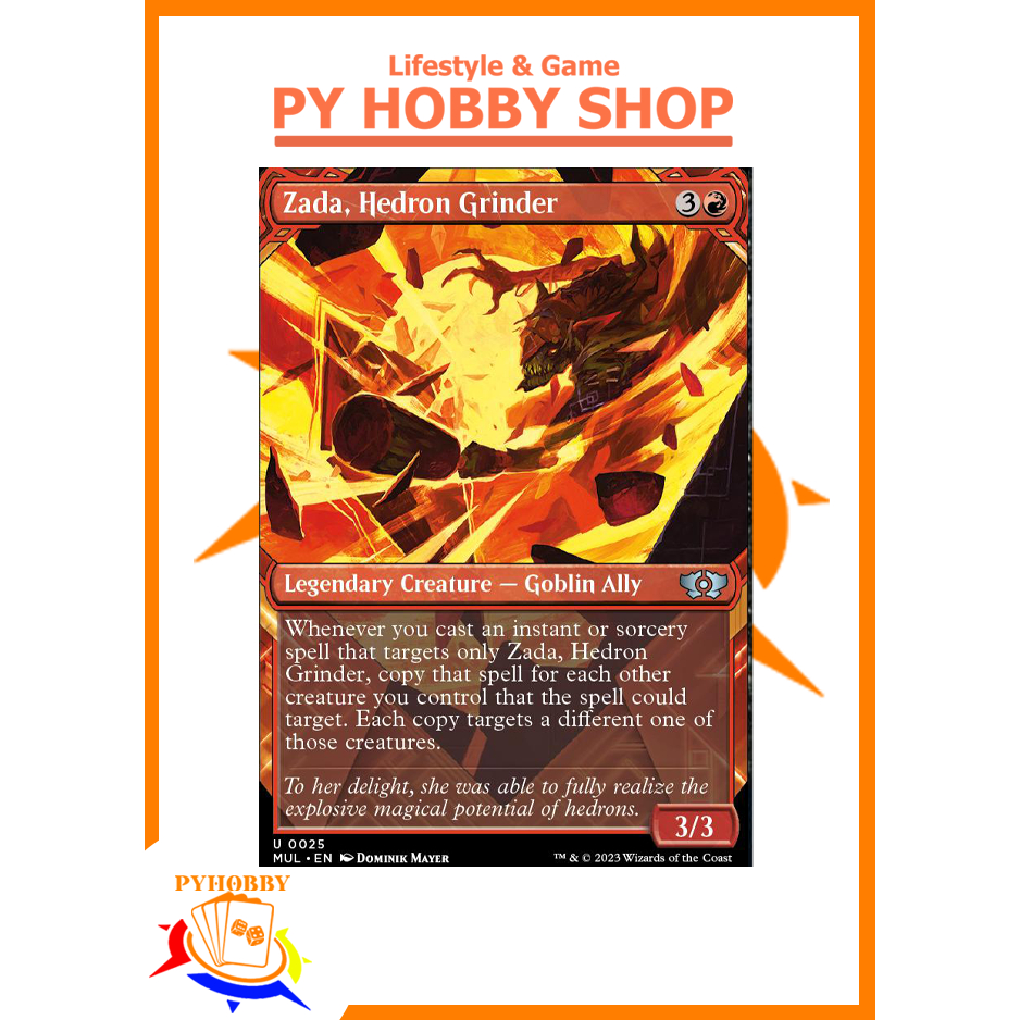 [MTG] Multiverse Legends: Zada, Hedron Grinder | Shopee Thailand