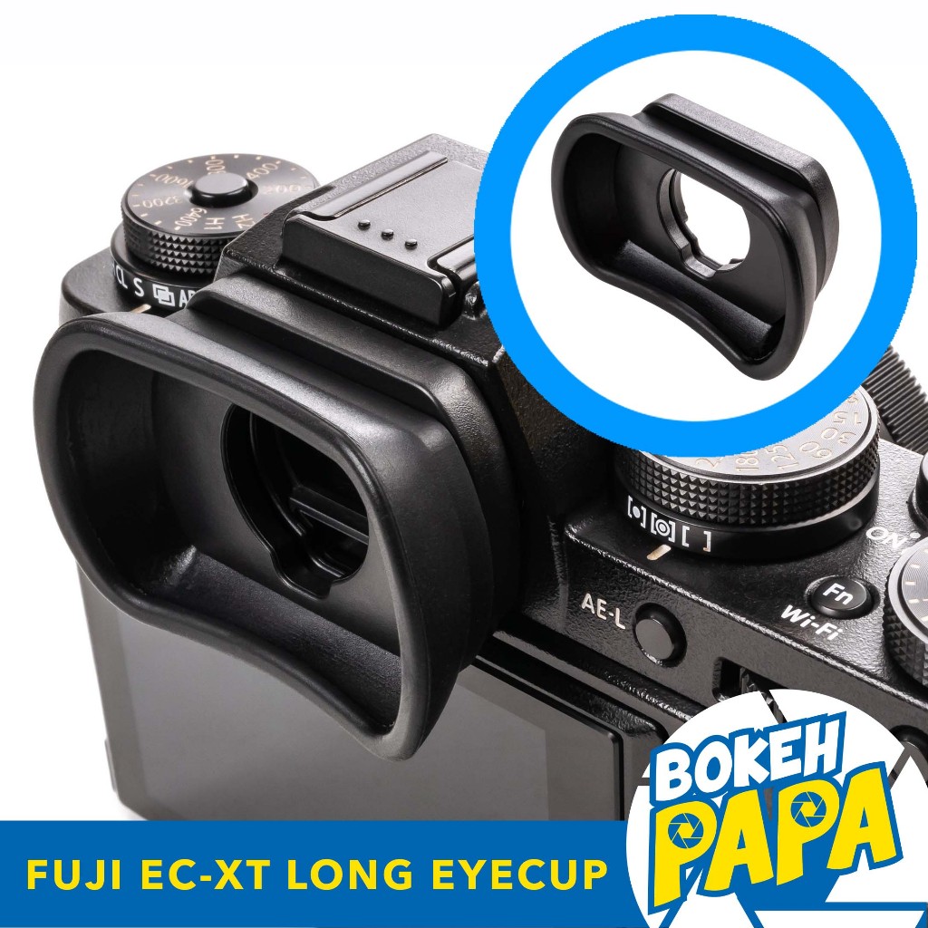 ยางรองตา สำหรับกล้อง FUJI XT5 / XT4 / XT3 / XT2 / XT1 / XH2S / XH2 / XH1 / GFX100 / GFX50 Eyecup ...