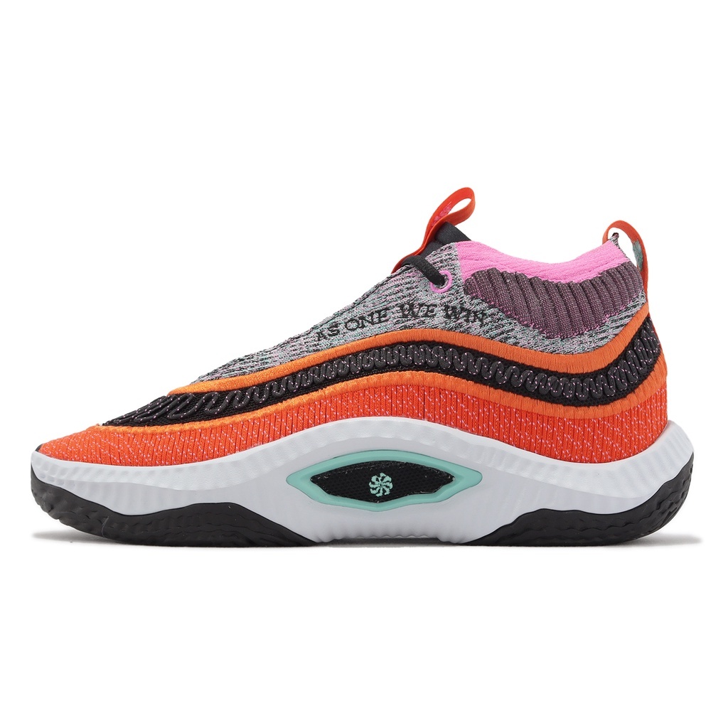 รองเท้าบาสเก็ตบอล Nike Cosmic Unity 3 EP สีส้มสีดำสีเทาสีชมพูรองเท้า ...