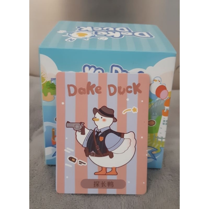 (พร้อมส่ง-ระบุตัว) Dake Duck Blind Box - เป็ดนายอำเภอ | Shopee Thailand