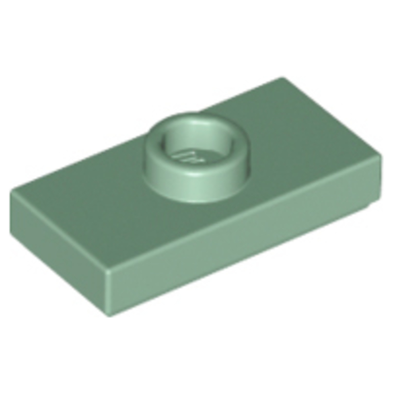 LEGO PART No: 15573 (ชิ้นส่วนเลโก้แท้) Plate, Modified 1 x 2 with 1 ...