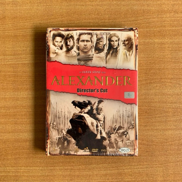 DVD : Alexander (2004) (2 disc) อเล็กซานเดอร์ มหาราชชาตินักรบ [มือ 1 ปก ...