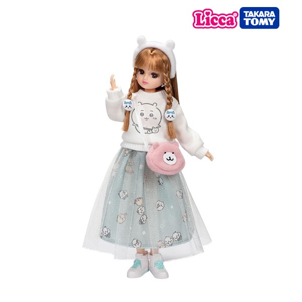 Takara Tomy ตุ๊กตา Licca-chan LD-08 I Love Little Licca-chan | Shopee ...