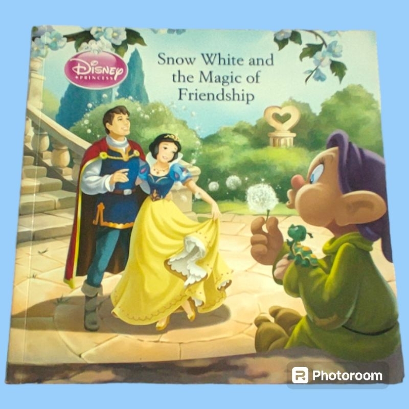 (พร้อมส่ง) หนังสือภาษาอังกฤษ/หนังสือเด็ก/หนังสือมือสอง/Disney Snow ...