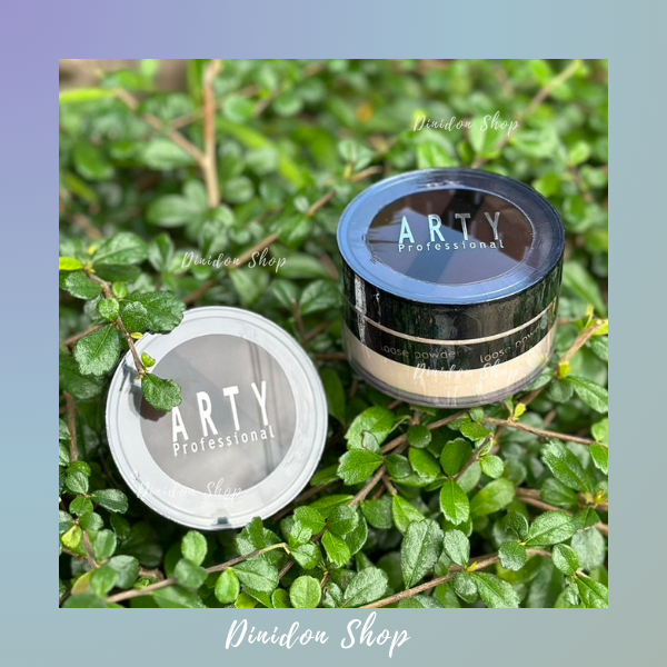 ((พร้อมส่ง)) แป้งฝุ่น ARTY Professional Translucent Loose Powder 18g ...
