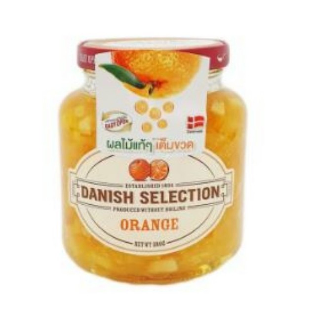 Danish Selection Orange Jam 380g แยมส้ม จากผลไม้แท้ๆ เต็มขวด เกรดพรีเมี่ยม | Shopee Thailand