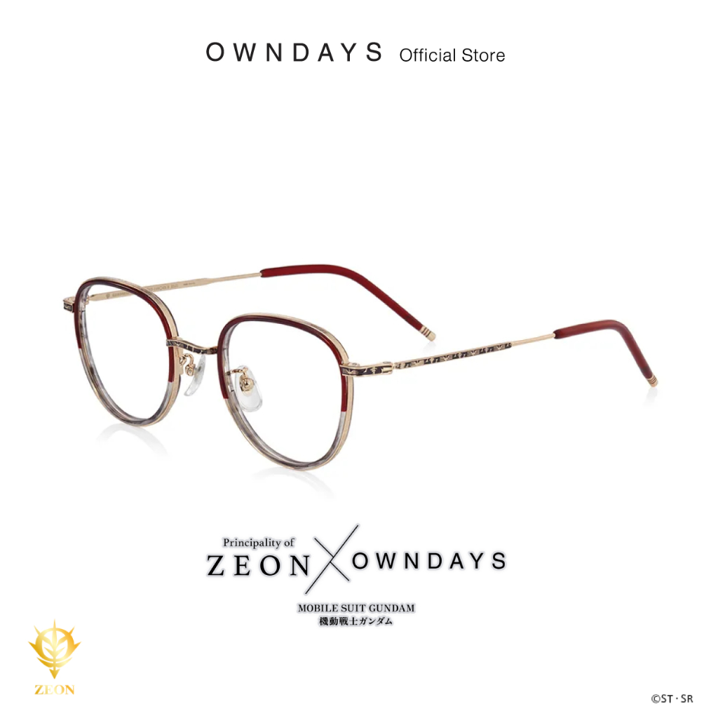 ZEON X OWNDAYS แว่นสายตา รุ่น GDM2003 | Shopee Thailand