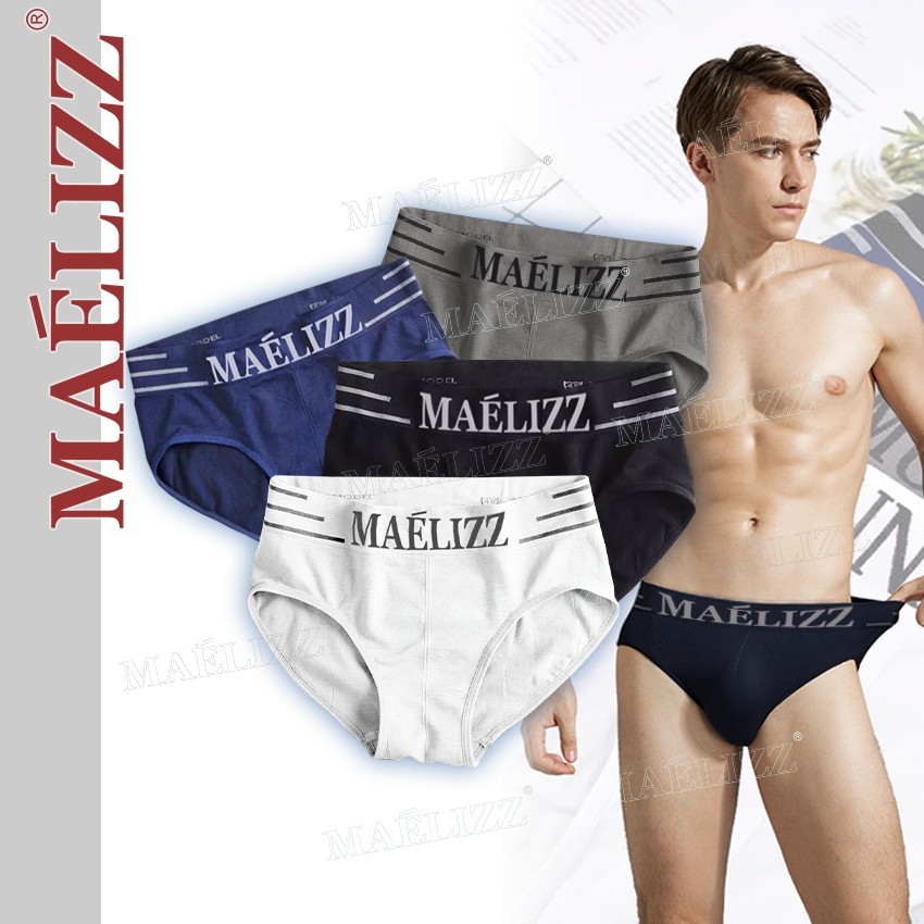 m. Maelizz กางเกงในชาย ชั้นในผู้ชาย ขาสั้น ขาเว้า 1 ชิ้น ^K1 | Shopee Thailand