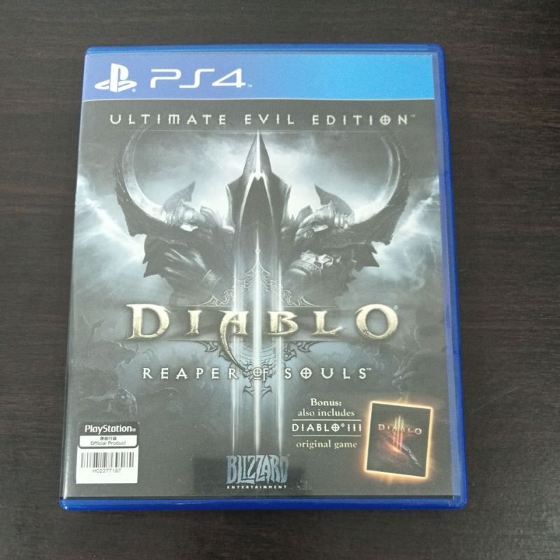 PS4 : Diablo 3 z3 มือสอง | Shopee Thailand