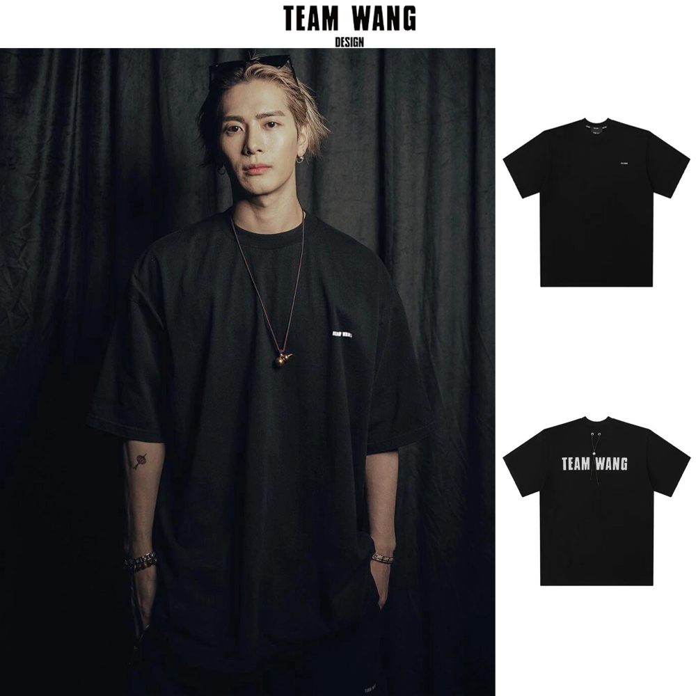 เสื้อ TEAM WANG แท้ DESIGN THE ORIGINAL T-SHIRT(Jackson Wang) | Shopee ...