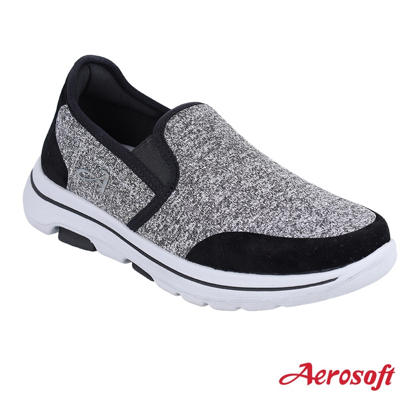 Aerosoft (แอโร่ซอฟ) รองเท้าผ้าใบเพื่อสุขภาพ รุ่น EURO C1 (SN9220 ...