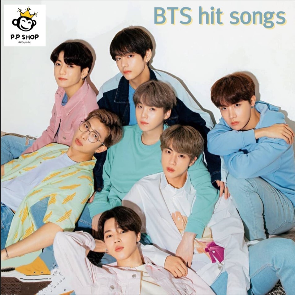 BTS hit songs (แผ่น CD , USB แฟลชไดร์ฟเพลง) | Shopee Thailand