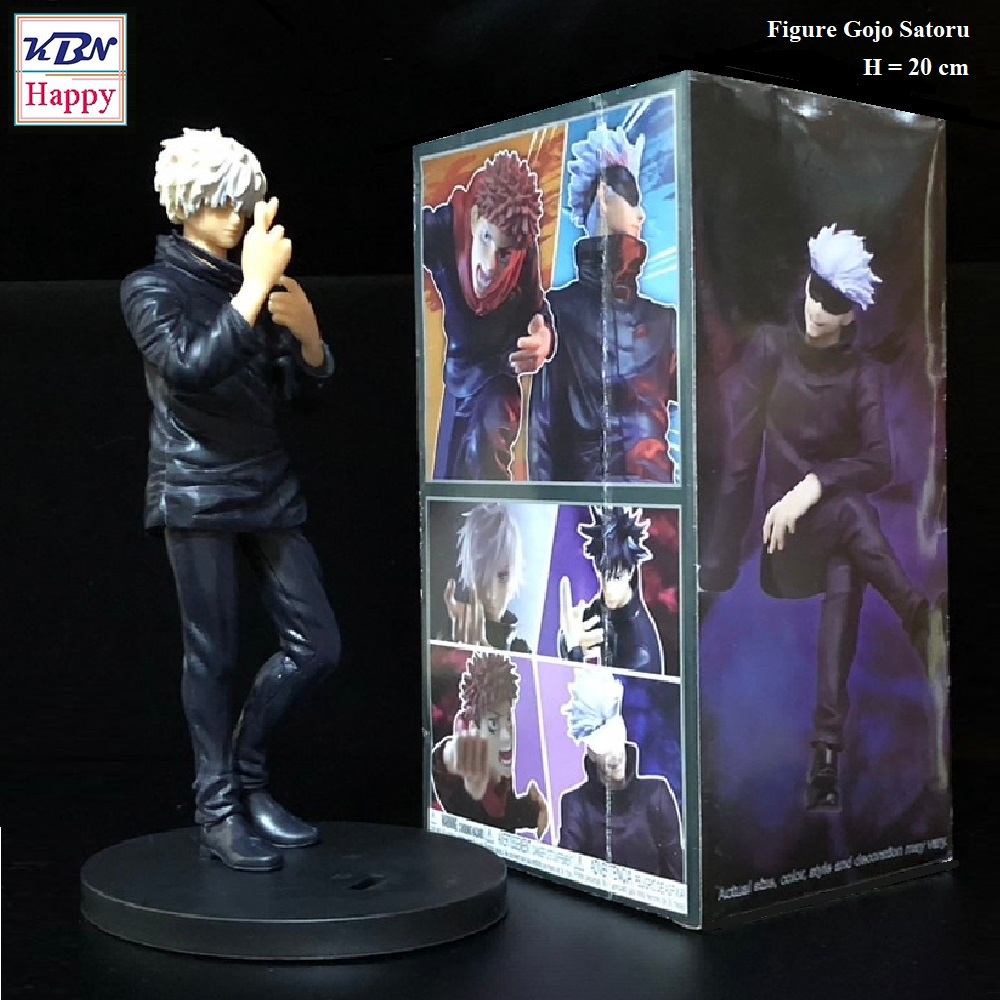 Model Gojo Satoru Form Jujutsu Kaisen โมเดล โกะโจ ซาโตรุ ท่ายืนใช้ผ้า ...