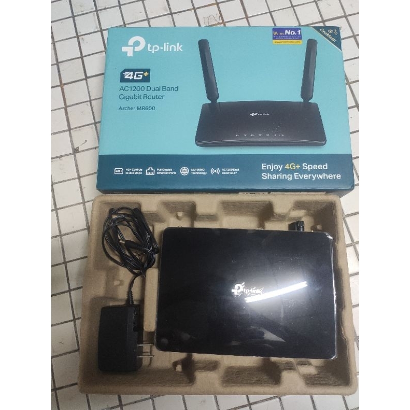 MR600 4G+ 4grouter (มือสอง) | Shopee Thailand