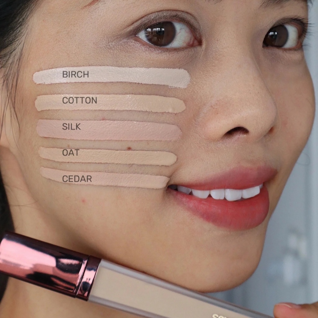 แท้💯[พร้อมส่ง] HOURGLASS Vanish Airbrush Concealer 6ml | Shopee Thailand