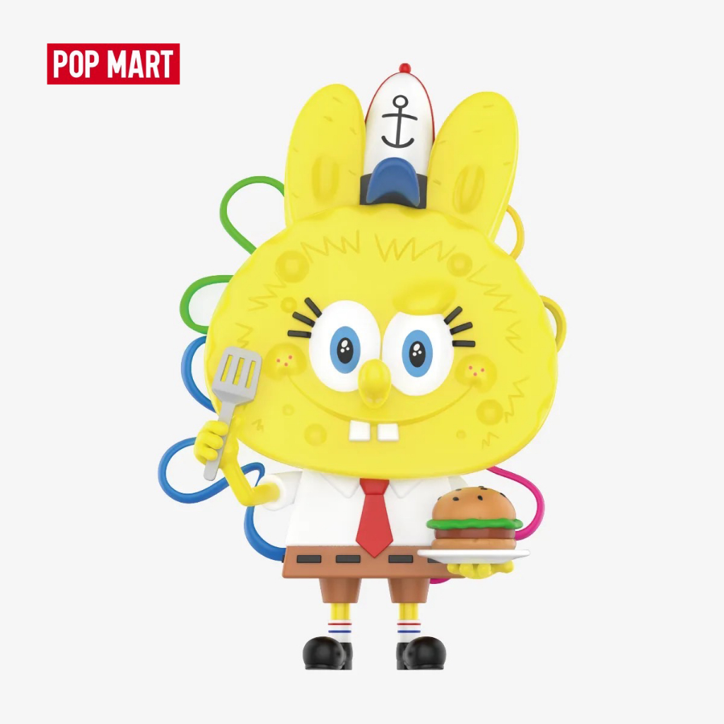 POP MART LABUBU x SpongeBob กล่องสุ่ม ลุ้นซีเครท | Shopee Thailand