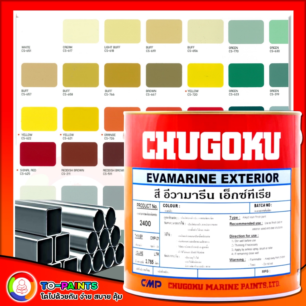 CHUGOKU EVAMARINE EXTERIOR ชูโกกุ อีวามารีน เอ็กซ์ทีเรีย | Shopee Thailand