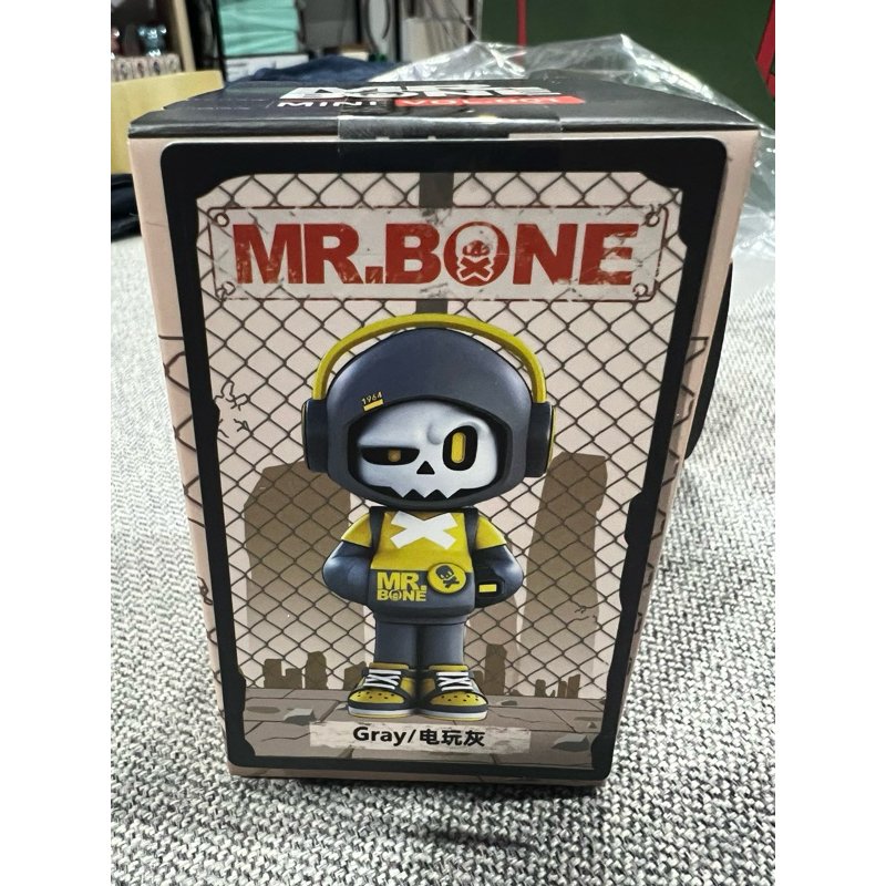[พร้อมส่ง ของแท้] Mr Bone Mini Blind Box Series Vol.001 [เช็คการ์ดอย่าง ...