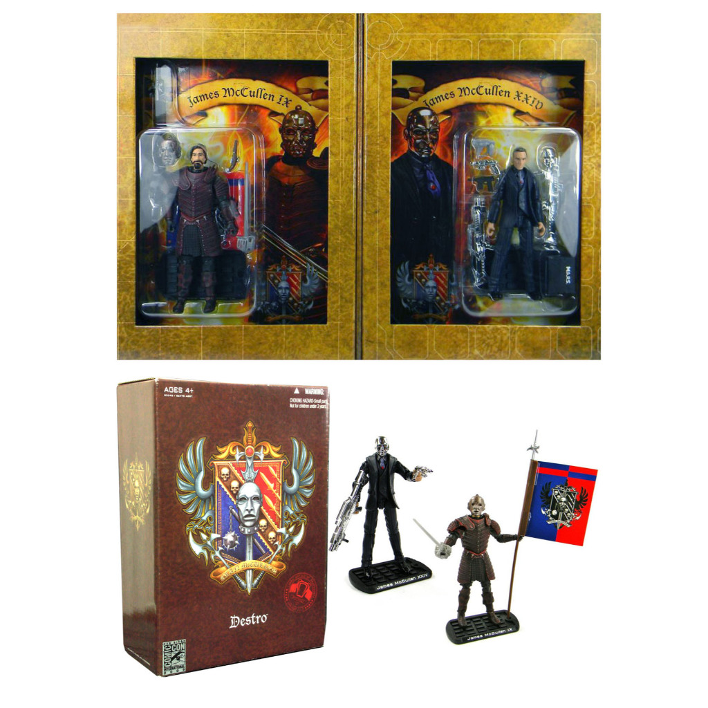 สินค้าพิเศษ จีไอโจ คอมมิคคอน แพ็คคู่ GI JOE SDCC 2009 EXCLUSIVE DESTRO ...